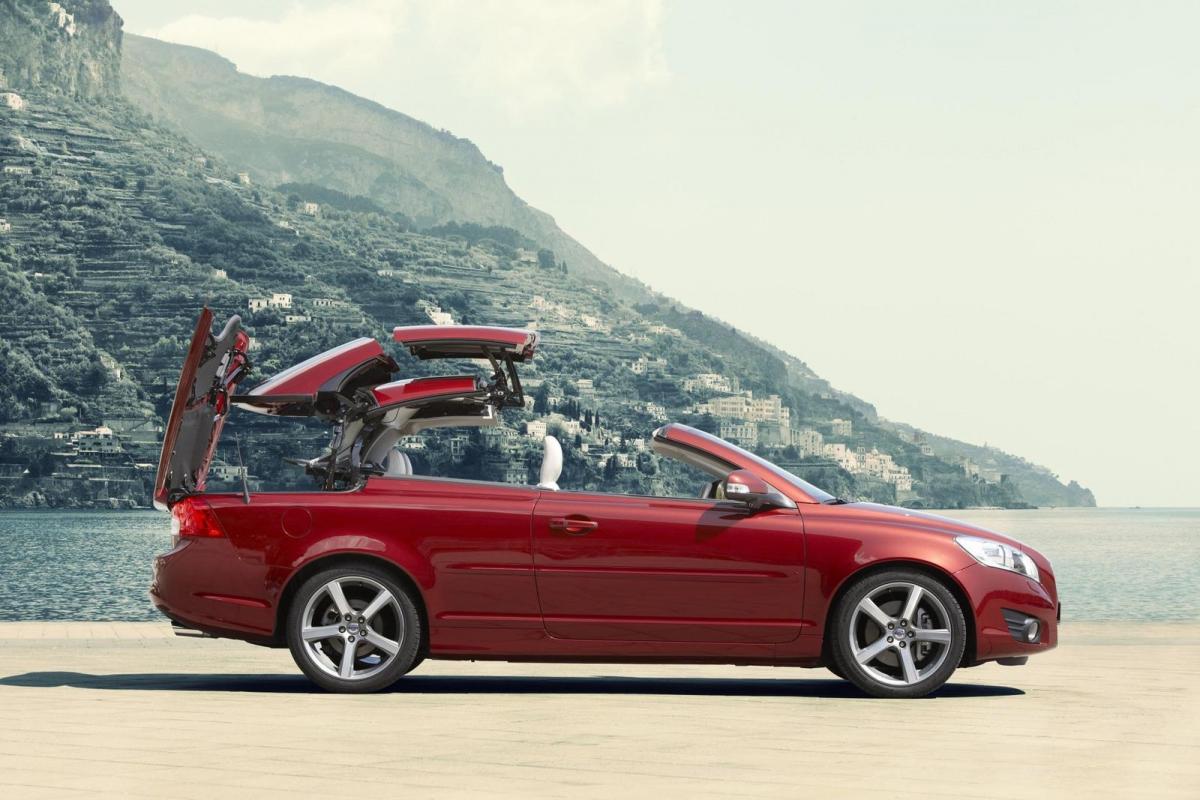 Volvo C70 technical specifications and fuel economy